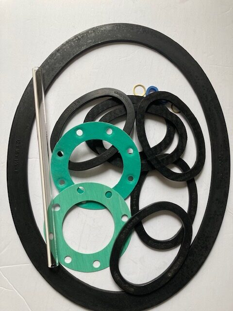 Johnston Boiler Gasket 3-1/4 X 5 X 9/16-E Kit - Boiler Parts NC
